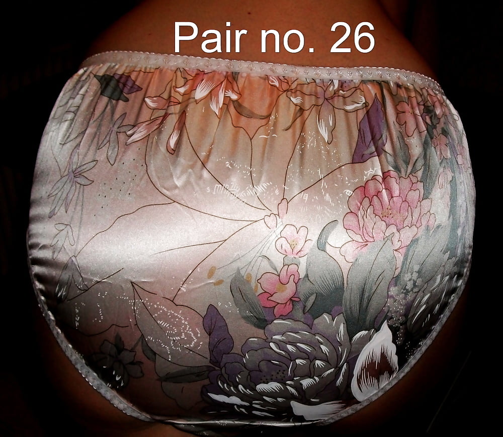 30 Silky Satin Panties 54 Pics Xhamster