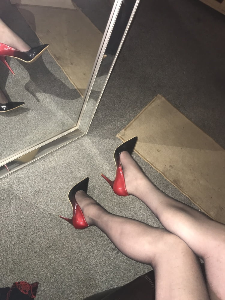 Heels Nylons Cock 42 Pics Xhamster