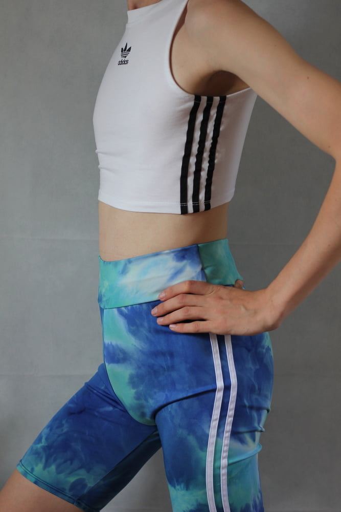 Blue Tie Dye Shorts 20 Pics Xhamster