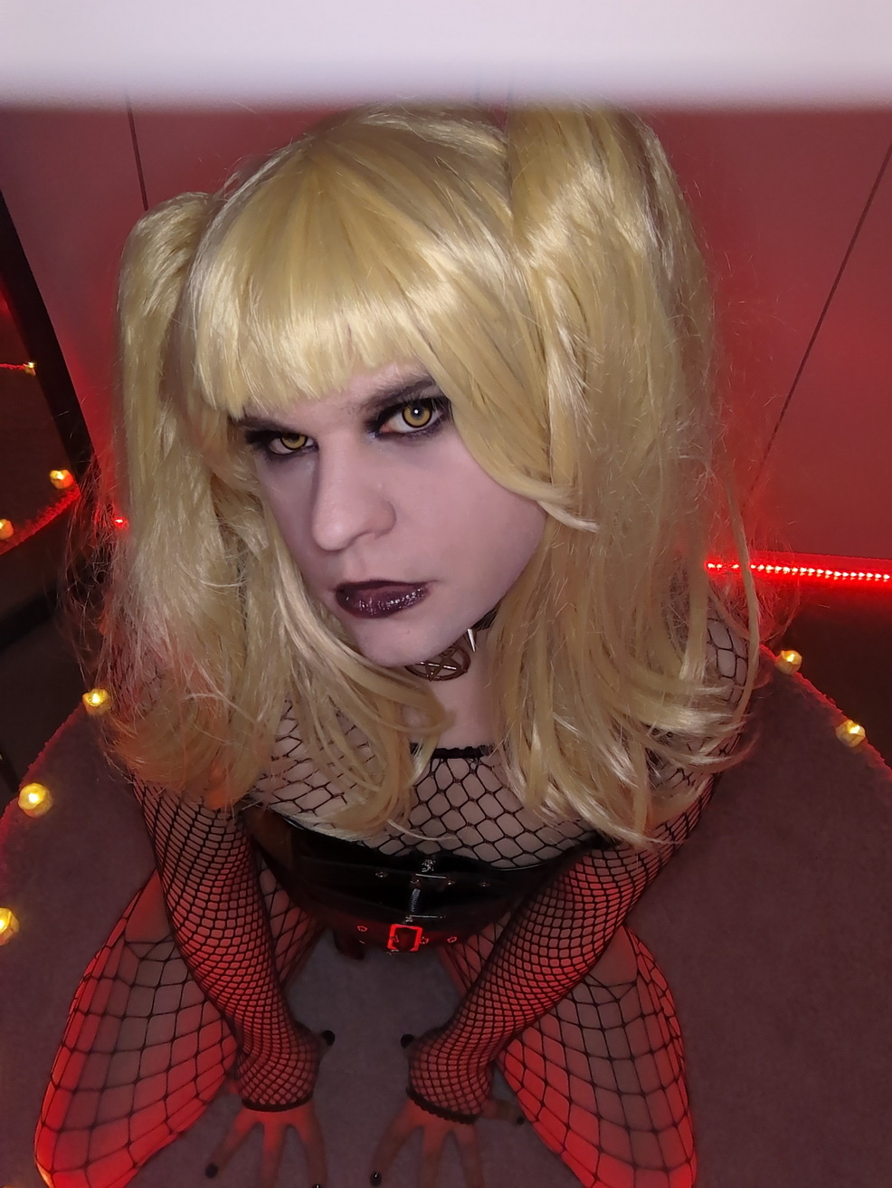 Demonic Goth Sissy Shemale Tranny Transgirl Atl Scene Gothic 27 Pics