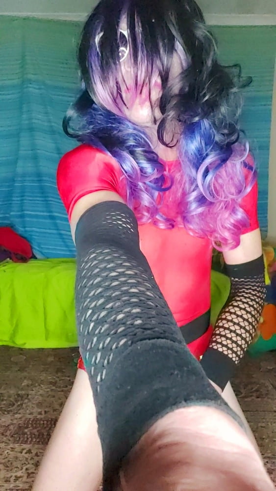 My Sexy Red See Thru Wet Look Dress 41 Pics Xhamster 1189