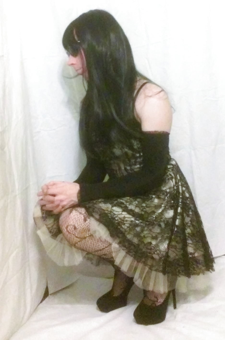 Lace Dress 15 Pics Xhamster