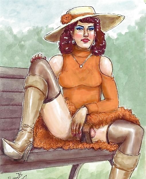 Feminization Sissy Art Zdjęć 352
