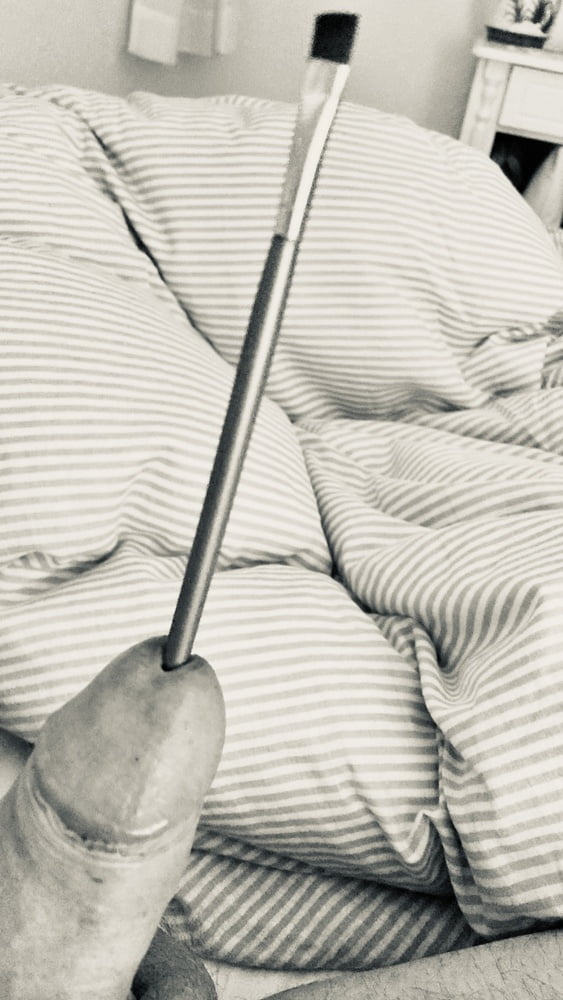Cock Urethral Multiple Stuffing Black And White 17 Pics Xhamster 